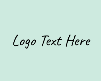 Handwritten Logos | Handwritten Logo Maker | BrandCrowd