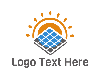 Solar Panel Logos | Solar Panel Logo Maker | BrandCrowd