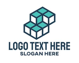 Cube Logo Designs | Make Your Own Cube Logo | BrandCrowd