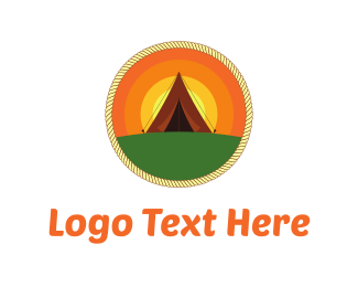 Tent Logo Maker | Create Your Own Tent Logo | BrandCrowd
