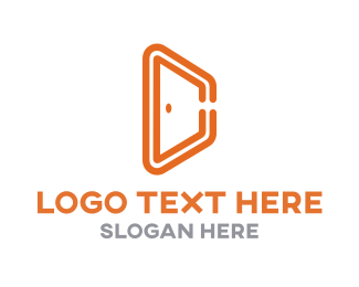 Door Logos | Make A Door Logo | BrandCrowd