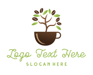 Coffee Logo Maker | Create Your Own Coffee Logo | BrandCrowd