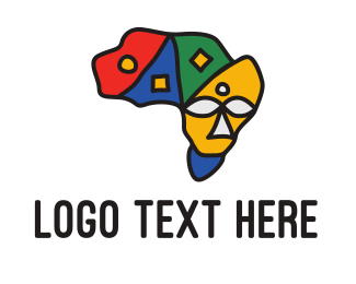 African Continent Logo | BrandCrowd Logo Maker