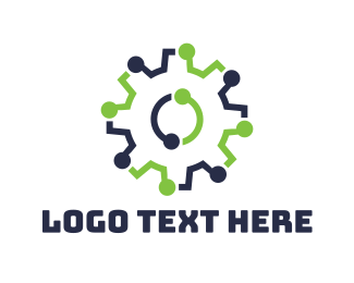 Cog Logos | Cog Logo Maker | BrandCrowd