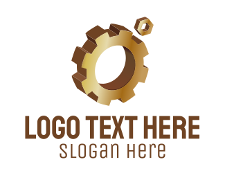 Cog Logos | Cog Logo Maker | BrandCrowd