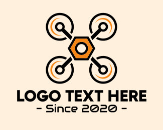 Drone Logo Maker | Create Your Own Drone Logo | BrandCrowd