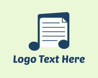 Song Logo Maker | BrandCrowd