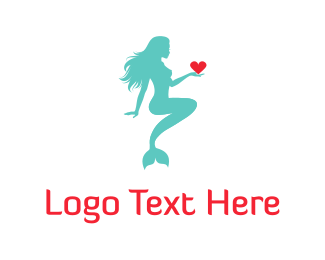 Mermaid Logo Maker | Create A Mermaid Logo | BrandCrowd