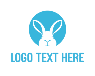 Rabbit Logo Maker | Create A Rabbit Logo | BrandCrowd
