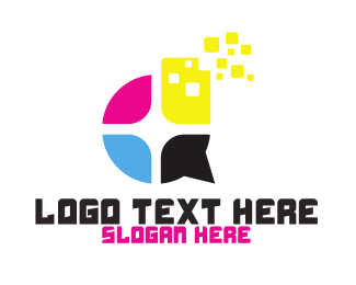 Ink Cartridge Logo | BrandCrowd Logo Maker