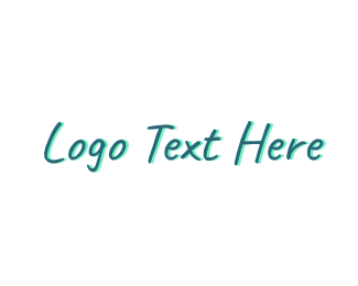 Script Logo Designs | Make Your Own Script Logo | BrandCrowd