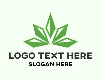 Weed Logo Maker | Best Weed Logos | BrandCrowd
