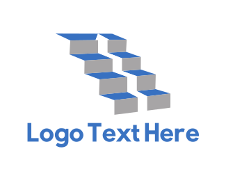 Stairs Logo Maker | BrandCrowd