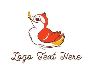 Duck Logos | Make A Duck Logo Design | BrandCrowd