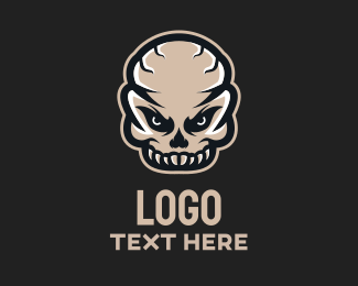 Scary Logo Maker | Best Scary Logos | BrandCrowd