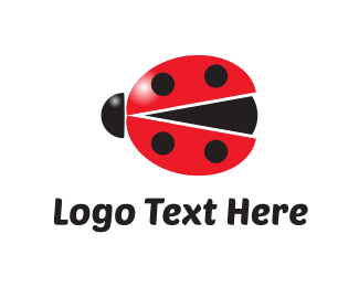Ladybug Logos | Ladybug Logo Maker | BrandCrowd