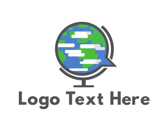 Earth Logo Maker | Create Your Own Earth Logo | BrandCrowd