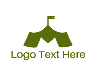 Tent Logo Maker | Create Your Own Tent Logo | BrandCrowd