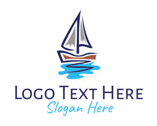 Sailboat Logos | Sailboat Logo Maker | BrandCrowd