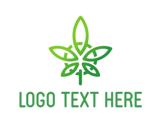 Weed Logo Maker | Best Weed Logos | BrandCrowd