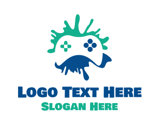 Splatter Logos | Splatter Logo Maker | BrandCrowd