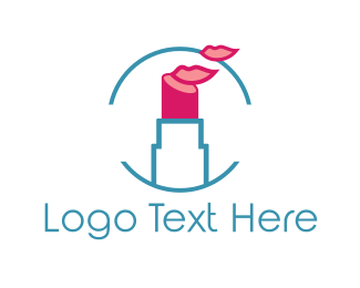 Lipstick Logos | Lipstick Logo Maker | BrandCrowd