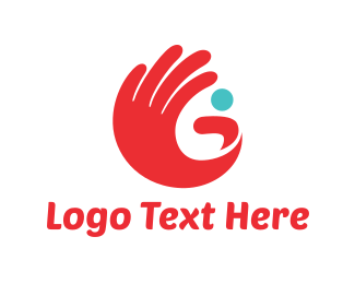 Hand Logo Designs | Make Your Own Hand Logo | BrandCrowd