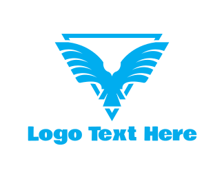 Blue Bird Logos | Blue Bird Logo Maker | BrandCrowd