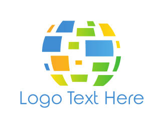 Global Logos | Make A Global Logo Design | BrandCrowd