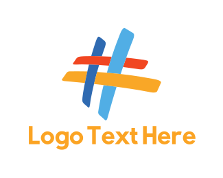 Hashtag Logos | Hashtag Logo Maker | BrandCrowd