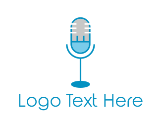 Microphone Logos | Make A Microphone Logo | BrandCrowd