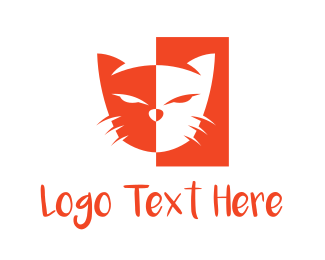 Feline Logo Designs | Find a Feline Logo | BrandCrowd