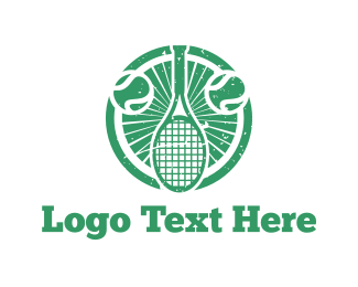 Racket Logos | Racket Logo Maker | BrandCrowd