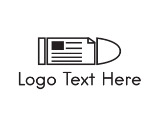 Newspaper Logo Maker | Best Newspaper Logos | BrandCrowd