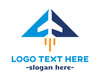 Airplane Logo Maker | Best Airplane Logos | BrandCrowd