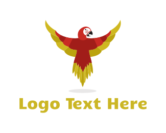 Parrot Logos | Parrot Logo Design Maker | BrandCrowd
