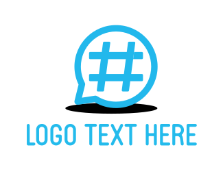 Hashtag Logos | Hashtag Logo Maker | BrandCrowd