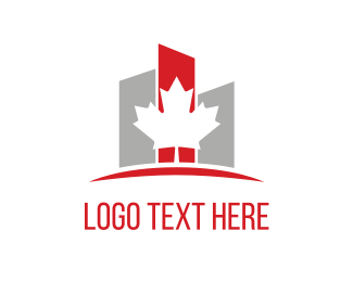 Maple Leaf Logos | Maple Leaf Logo Maker | BrandCrowd