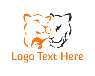Feline Logo Designs | Find a Feline Logo | BrandCrowd