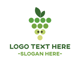 Grape Logos | Grape Logo Maker | BrandCrowd