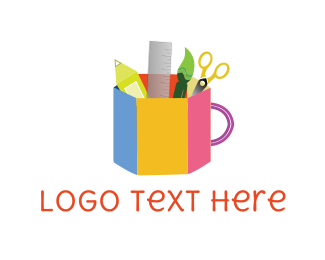 School Supplies Logo | BrandCrowd Logo Maker