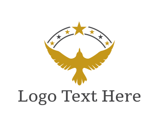 Eagle Logo Designs | Make Your Own Eagle Logo | BrandCrowd