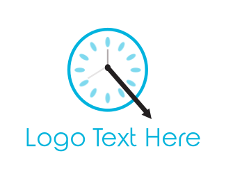 Time Logo Maker | Create Your Own Time Logo | BrandCrowd