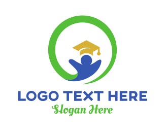 Education Logo Designs | Make An Education Logo | BrandCrowd