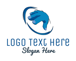 Hand Logo Designs | Make Your Own Hand Logo | BrandCrowd