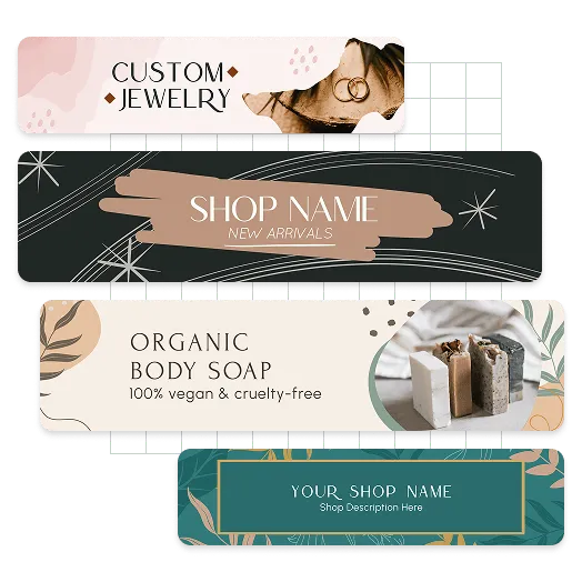 Etsy Banners | Create Free Etsy Banners In Seconds - | Design.com