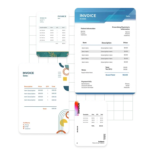 Invoices | Make an Invoice in Minutes | Free to Try! | Design.com