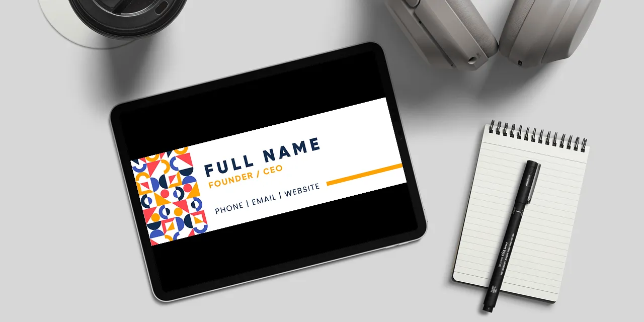 Email Signatures | Create Free Email Signatures In Seconds - | Design.com