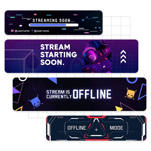 Twitch Banners | Create Free Twitch Banners In Minutes - | Design.com