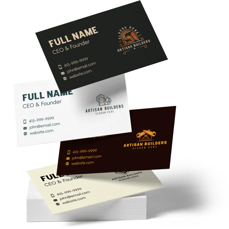 Free AI Business Card Generator | Design.com